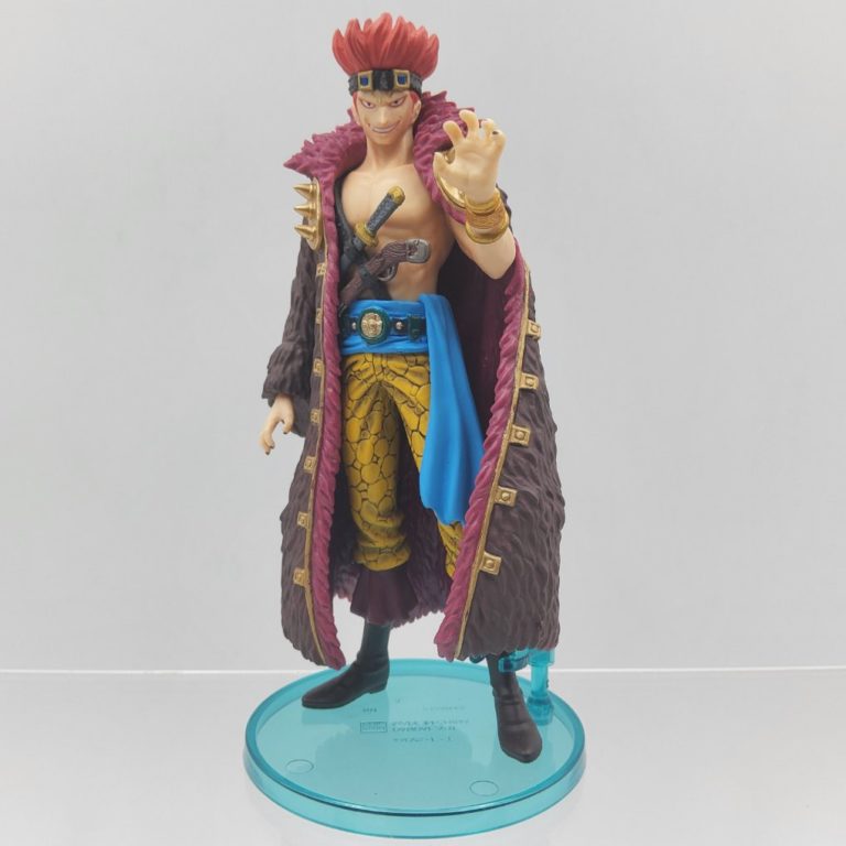 One Piece Figure – Super One Piece Styling Valiant Material – Eustass ...