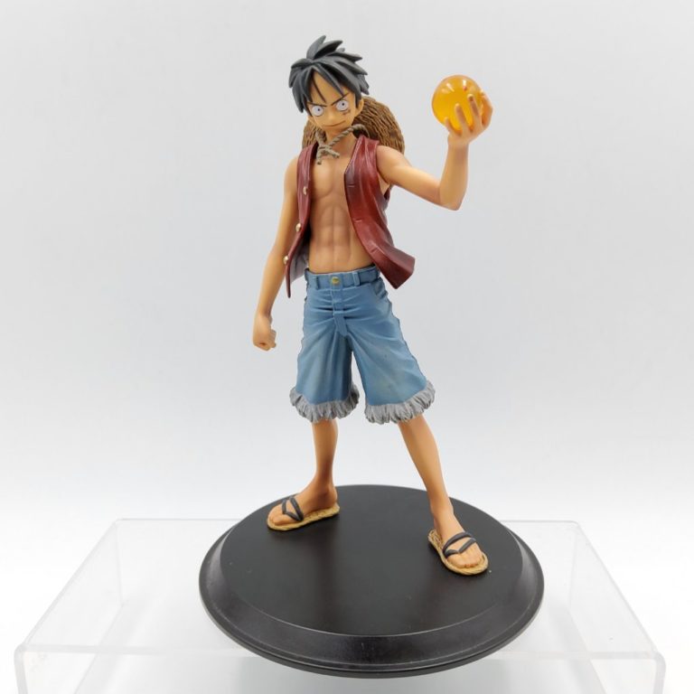 One Piece x Dragon Ball Kai Crossover DX Figure – Monkey D. Luffy ...