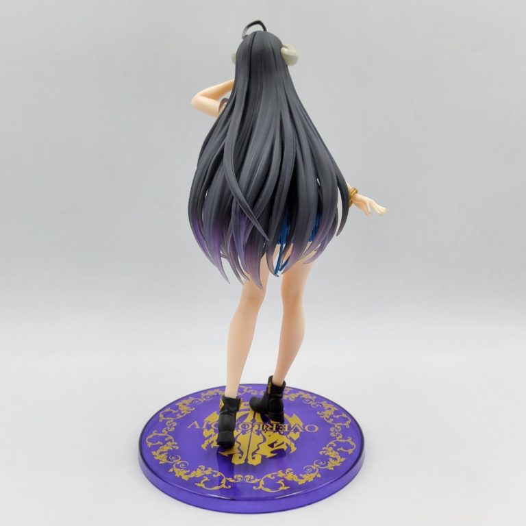 Overlord Ⅳ Coreful Figure – Albedo Blue Knit Onepiece Ver. – Retro Japan