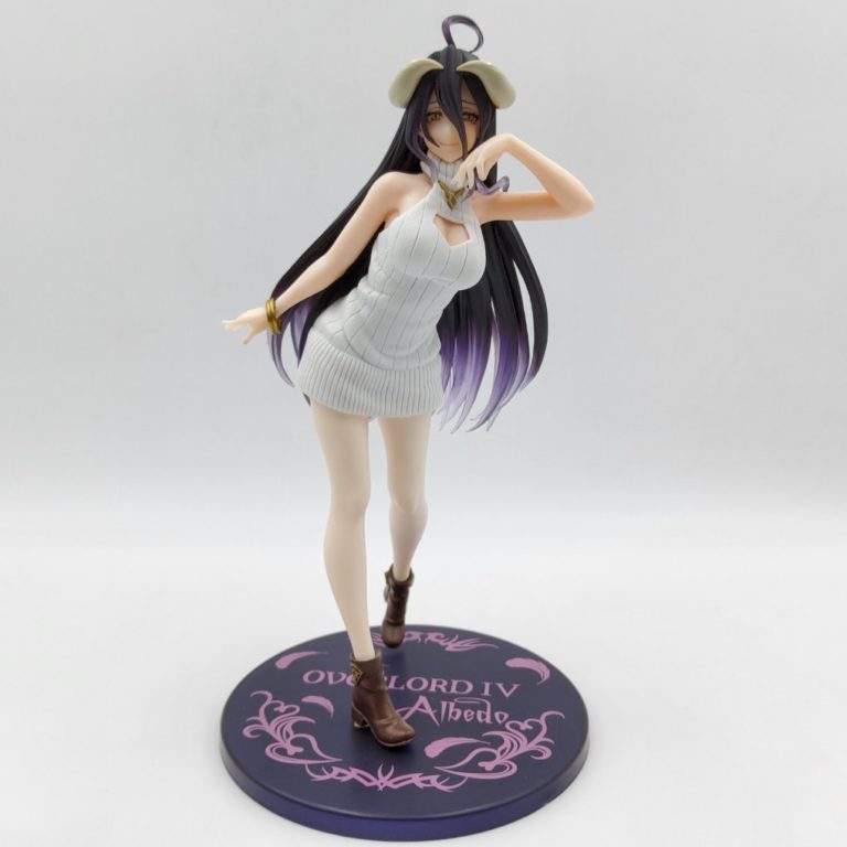 Overlord Ⅳ Coreful Figure – Albedo White Knit Onepiece Ver. – Retro Japan
