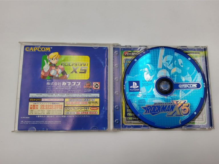 Rockman X5 | Mega Man X5 – Retro Japan