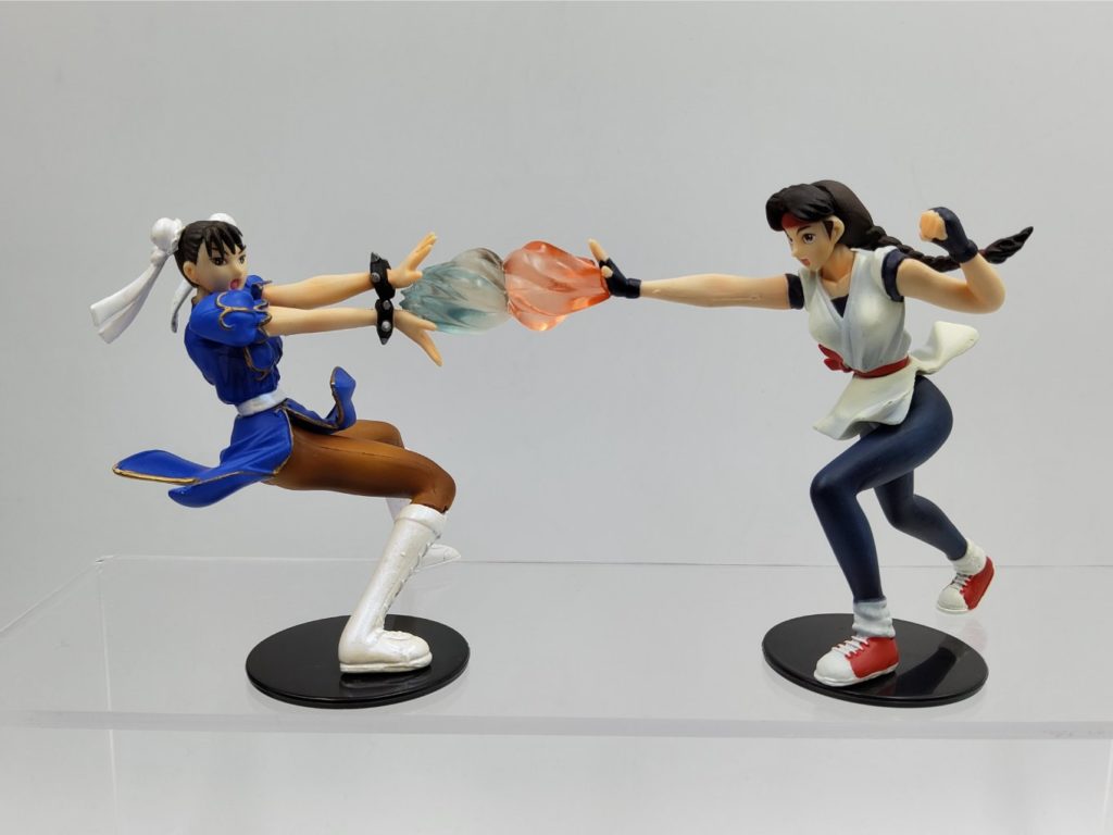 SR Capcom VS. SNK Millennium Fight 2000 Pro Figure – Chun-li & Yuri ...
