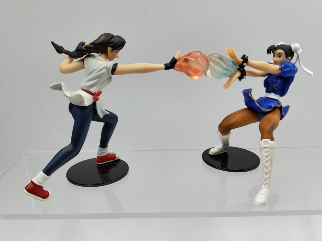 SR Capcom VS. SNK Millennium Fight 2000 Pro Figure – Chun-li & Yuri ...