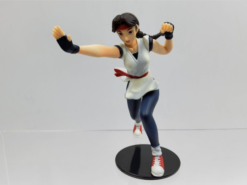 SR Capcom VS. SNK Millennium Fight 2000 Pro Figure – Chun-li & Yuri ...