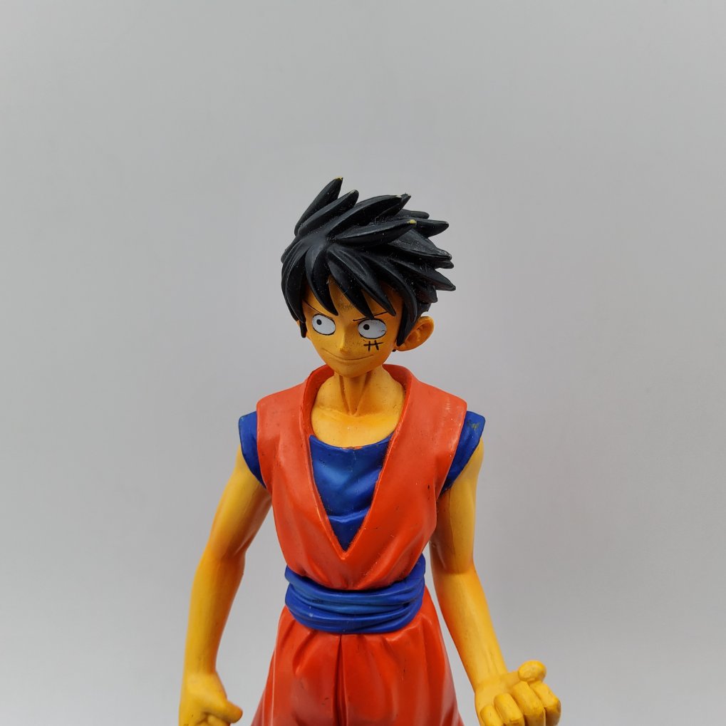 Shounen Jump 40th Anniversary Dragon Ball Z x One Piece Figure – Monkey ...