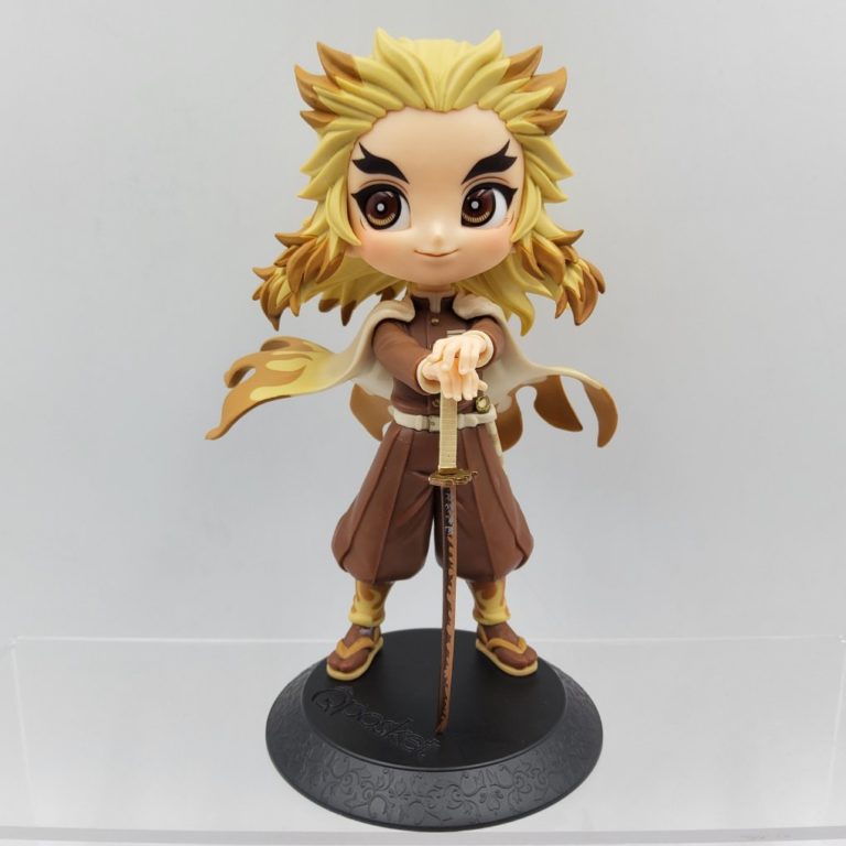 Demon Slayer Figure – Q Posket – Rengoku Kyoujurou Ver. B – Retro Japan