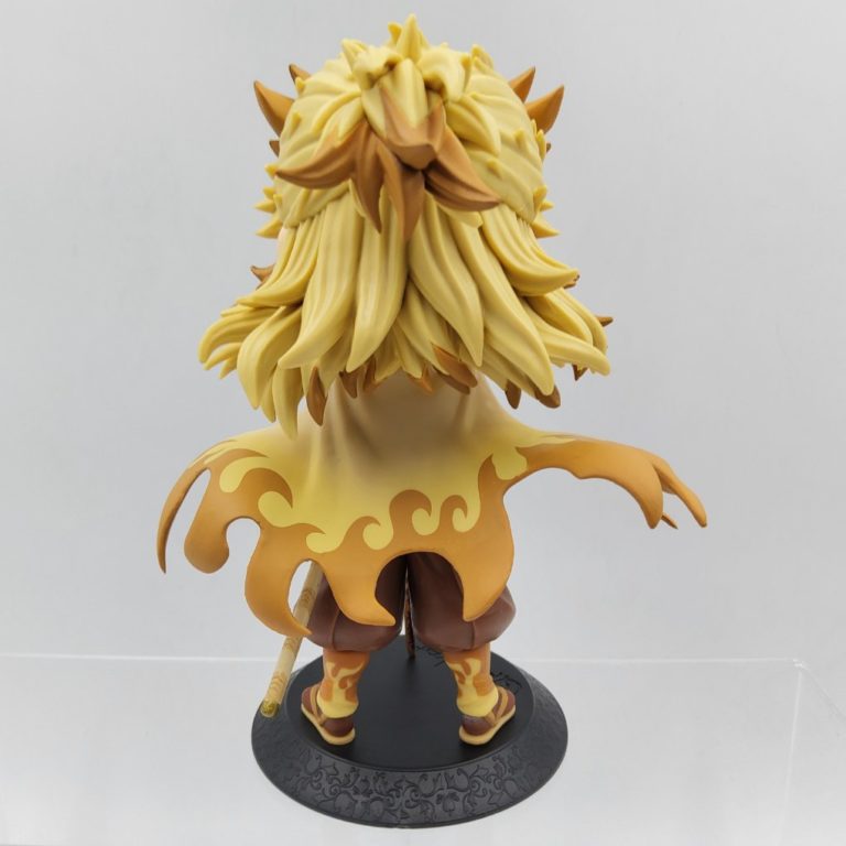 Demon Slayer Figure – Q Posket – Rengoku Kyoujurou Ver. B – Retro Japan