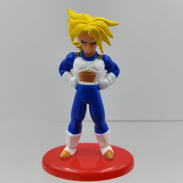 Dragon Ball Z Figure – Coca-Cola DBZ Figure Collection – Future Trunks ...