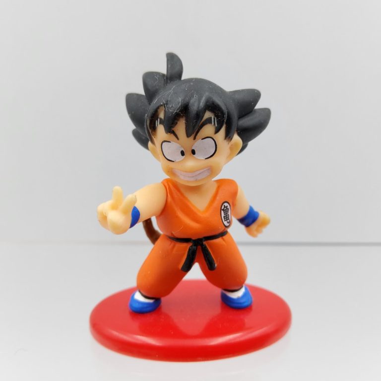 Dragon Ball Z Figure – Coca-Cola DBZ Figure Collection – Son Goku (Kid ...