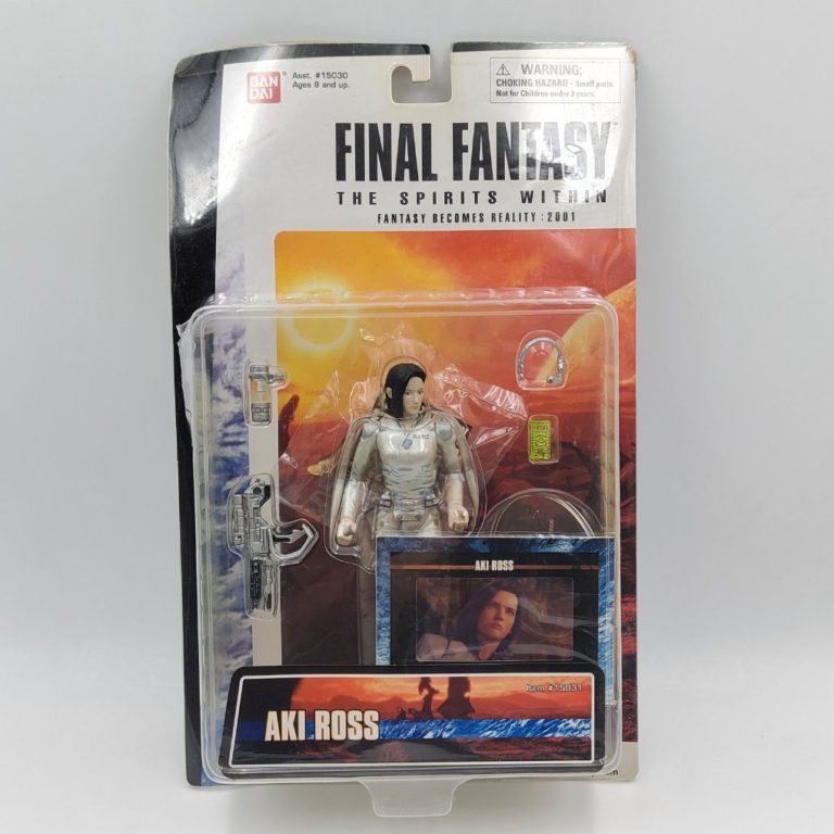 Final Fantasy The Spirits Within Figure – Aki Ross – Retro Japan