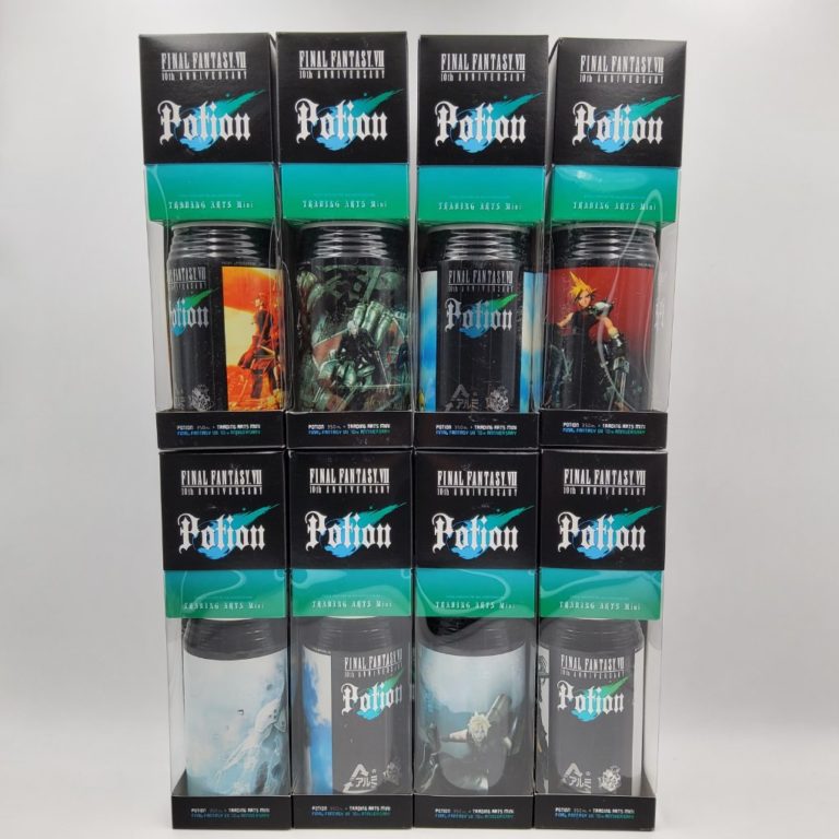 Final Fantasy VII Potion with Trading Arts Mini Figure – Complete Set ...