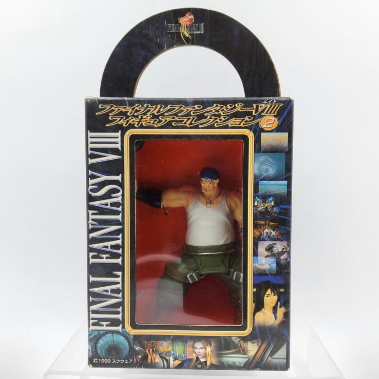 Final Fantasy VIII Banpresto Figure Vol.2 – Ward Zabac – Retro Japan