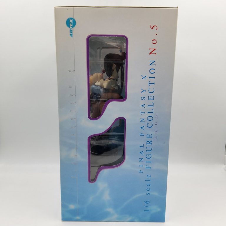 Final Fantasy X – ARTFX 1:6 Scale Figure Collection No.5 – Lulu – Retro ...