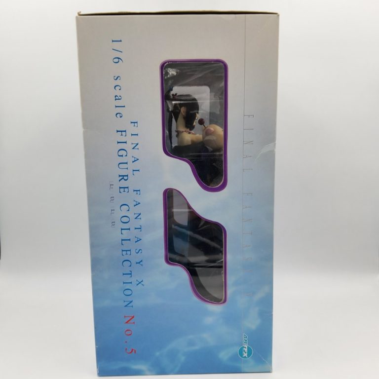 Final Fantasy X – ARTFX 1:6 Scale Figure Collection No.5 – Lulu – Retro ...