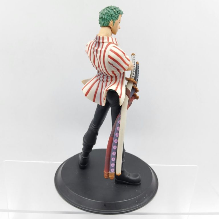 One Piece x Dragon Ball Kai Crossover DX Figure – Roronoa Zoro – Retro ...