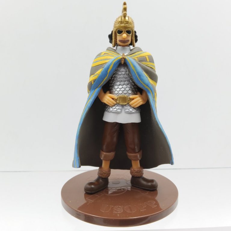 Pepsi Nex 500ml x One Piece Tokusei Figure Set – Usopp – Retro Japan