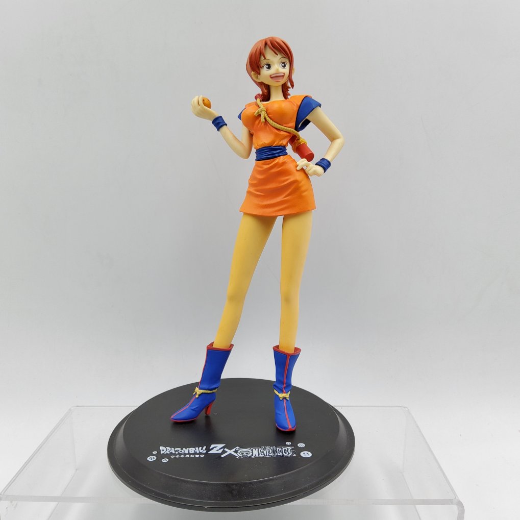 Shounen Jump 40th Anniversary Dragon Ball Z x One Piece Figure – Nami ...