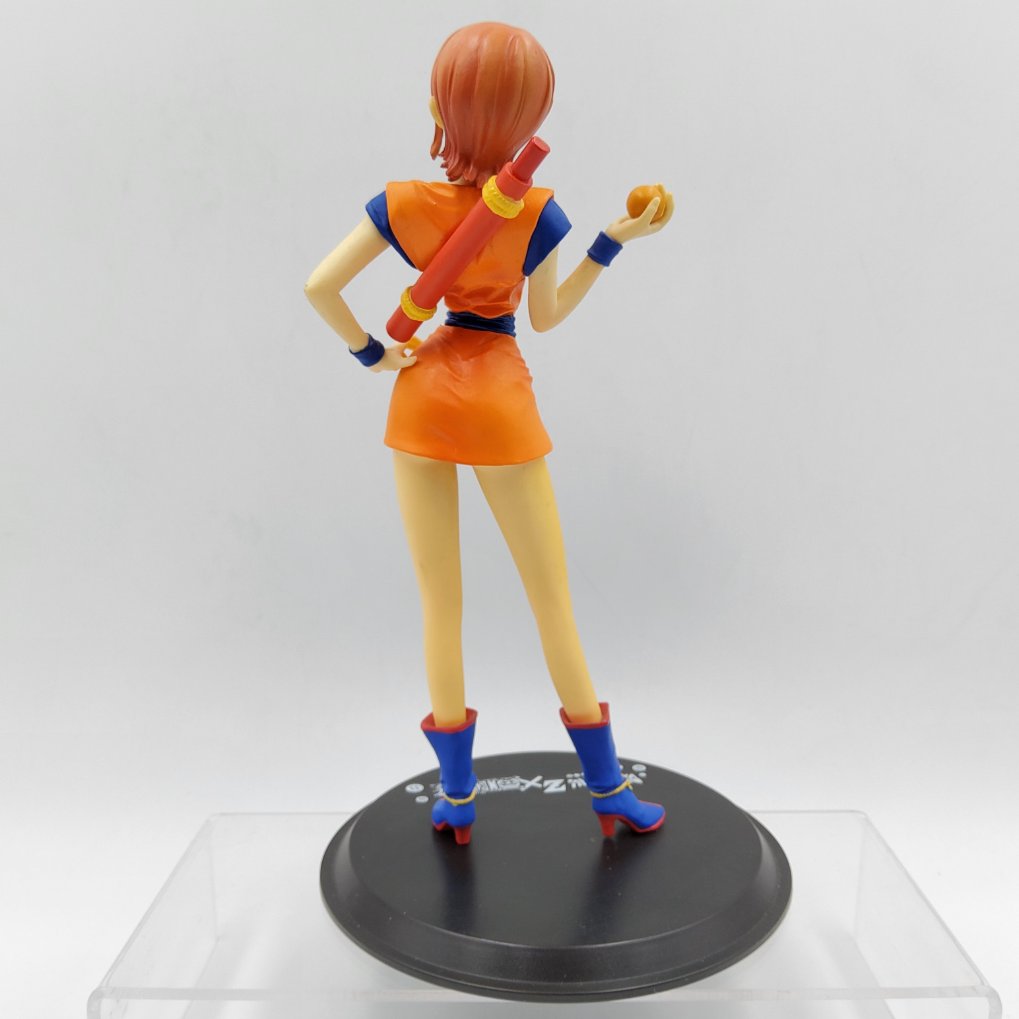Shounen Jump 40th Anniversary Dragon Ball Z x One Piece Figure – Nami ...