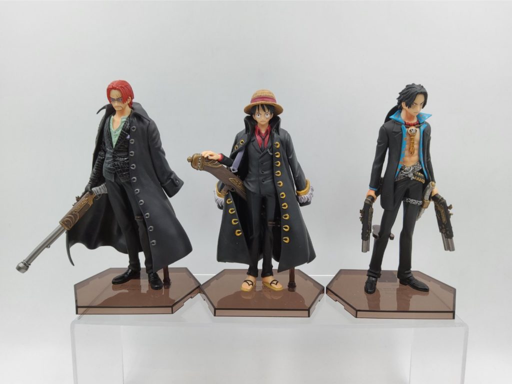 Super One Piece Styling Figures Strong Brothers Special – Complete ...
