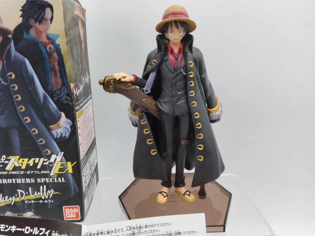 Super One Piece Styling Figures Strong Brothers Special – Complete ...