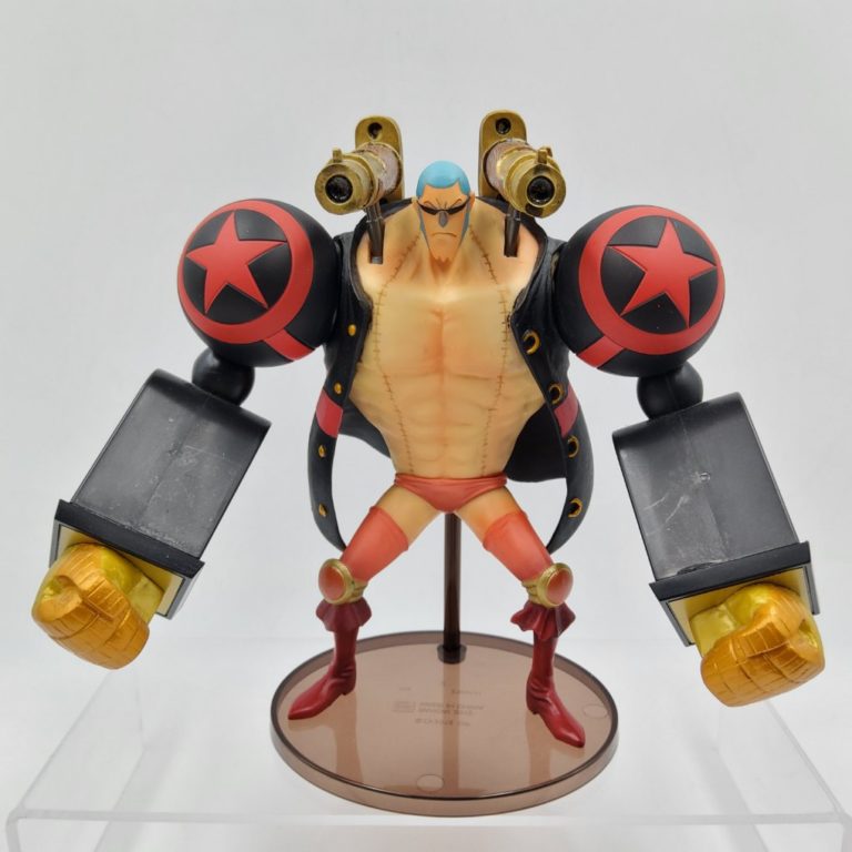 One Piece Figure – Super One Piece Styling Film Z – Franky – Retro Japan