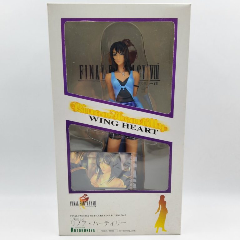 Final Fantasy VIII 1/6 Scale Figure Collection No.2 – Rinoa Heartilly ...