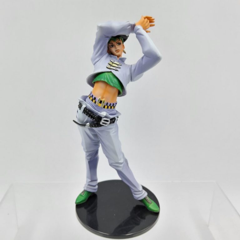 Jojo’s Bizarre Adventure DX Posing Figure – Kishibe Rohan Color Ver ...