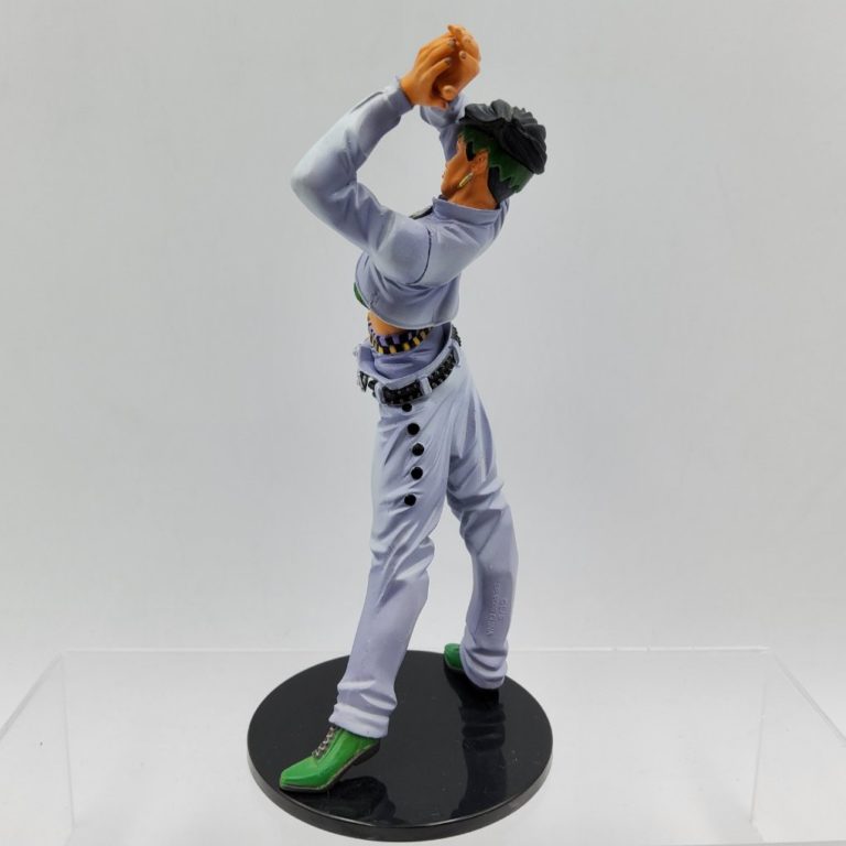 Jojo’s Bizarre Adventure DX Posing Figure – Kishibe Rohan Color Ver ...