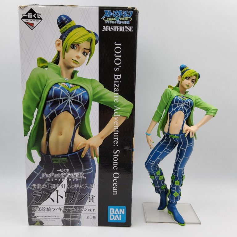 Jojo’s Bizarre Adventure Figure – Ichiban Kuji Stone Ocean (Last One ...