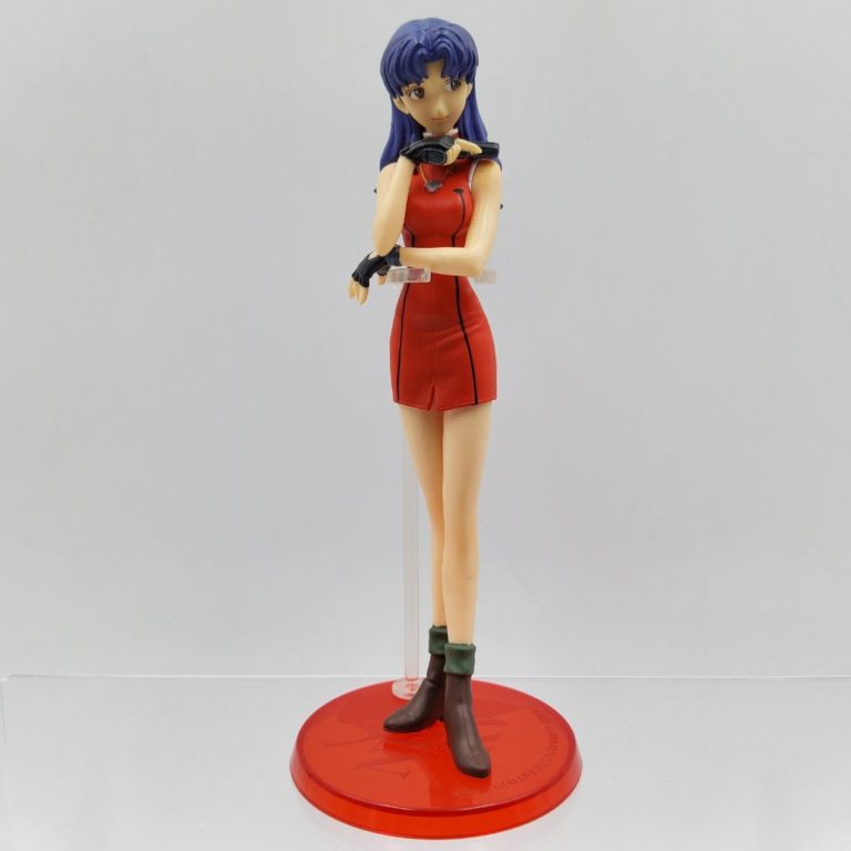 Neon Genesis Evangelion Figure – Portraits 4 – Katsuragi Misato – Retro ...