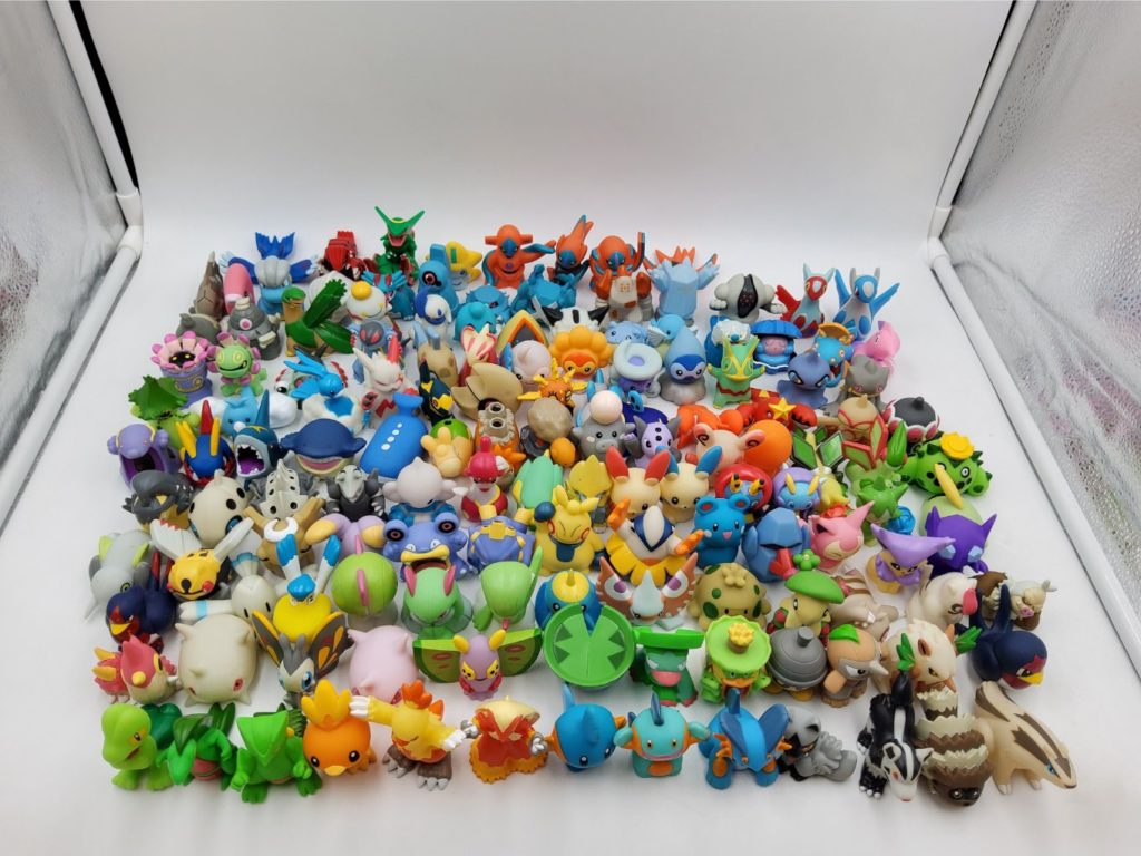 Pokemon Kids Figures – Gen 3 Complete – Retro Japan