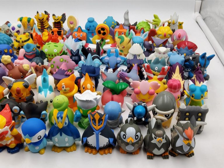 Pokemon Kids Figures – Gen 4 Complete – Retro Japan