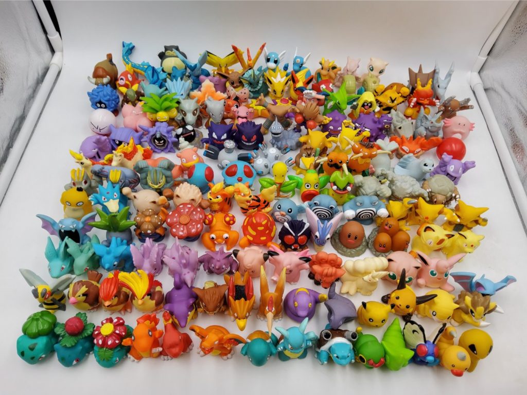 Pokemon Kids Figures – Gen 1 Complete – Retro Japan
