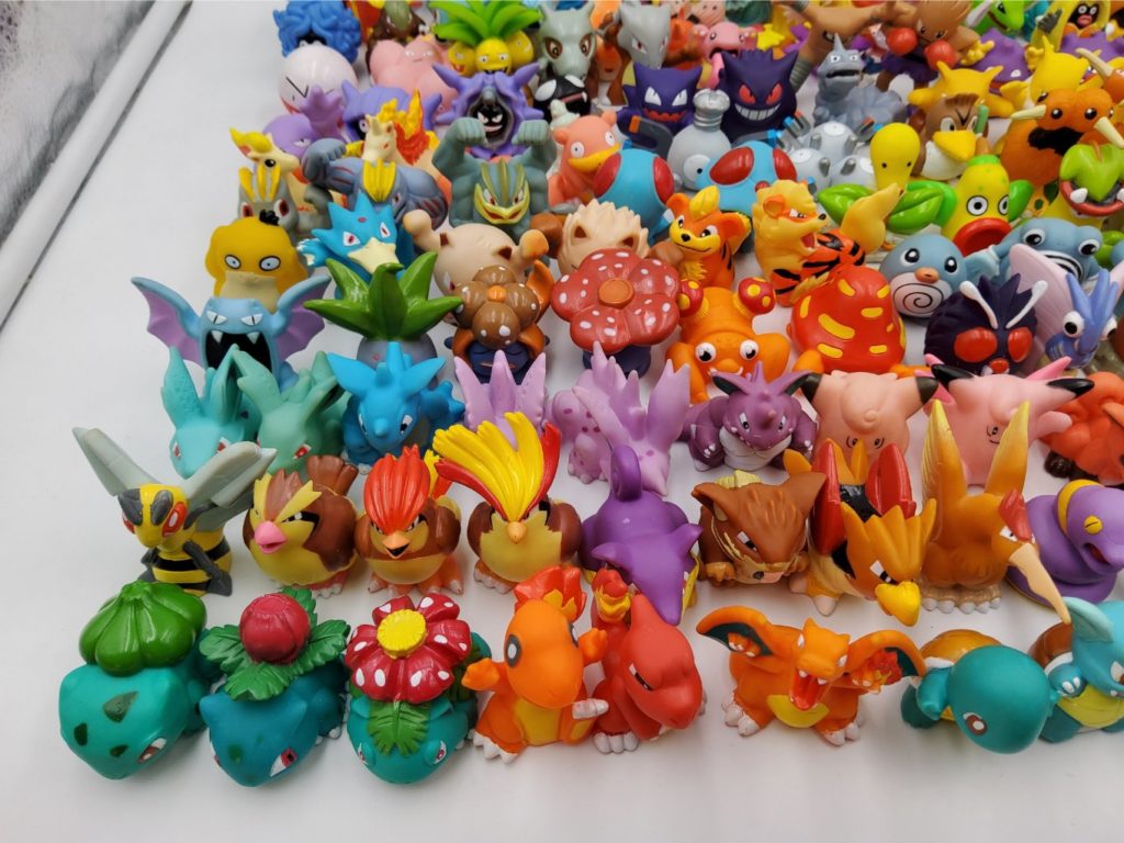 Pokemon Kids Figures – Gen 1 Complete – Retro Japan