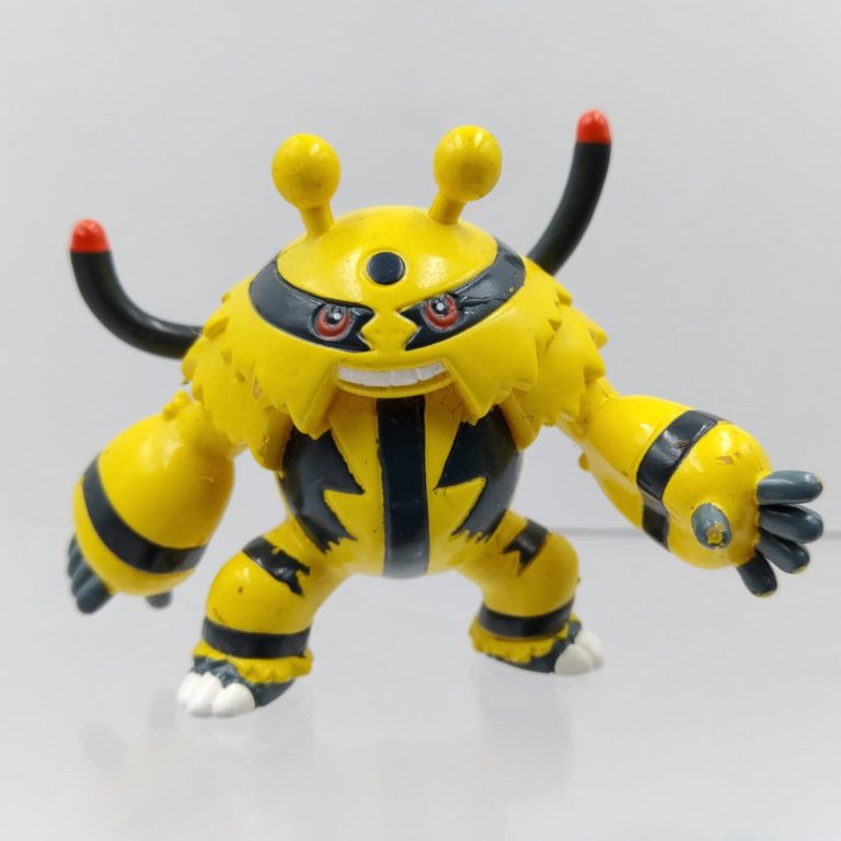 Pokemon Tomy – Elekable / Electivire – Retro Japan