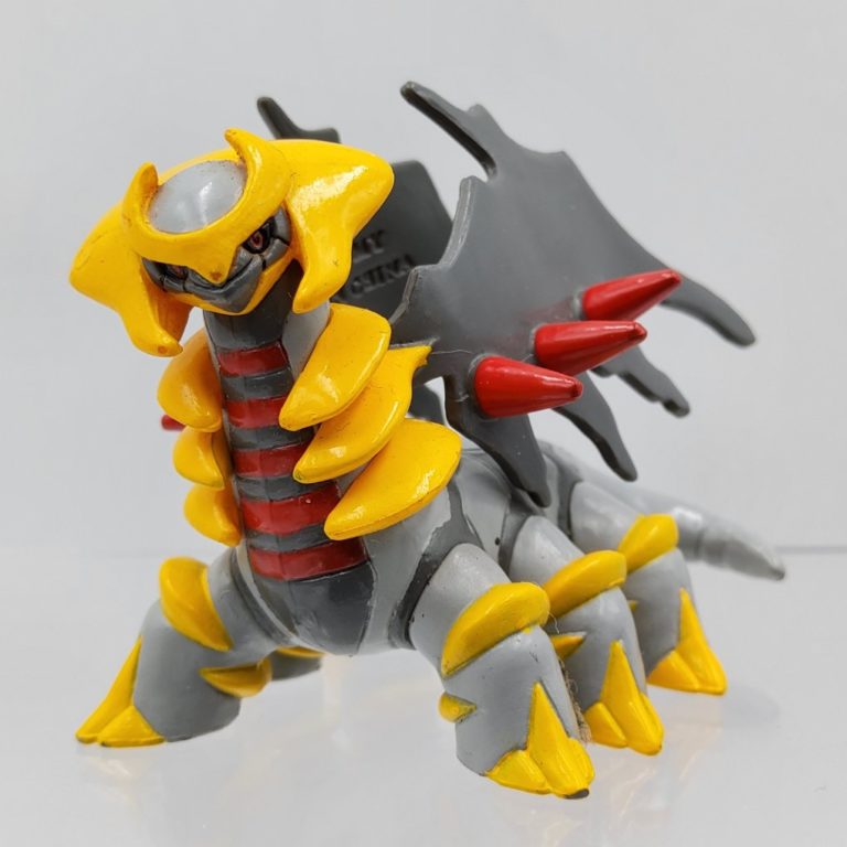Pokemon Tomy – Giratina Forme Alternative / Altered Form 2009 – Retro Japan