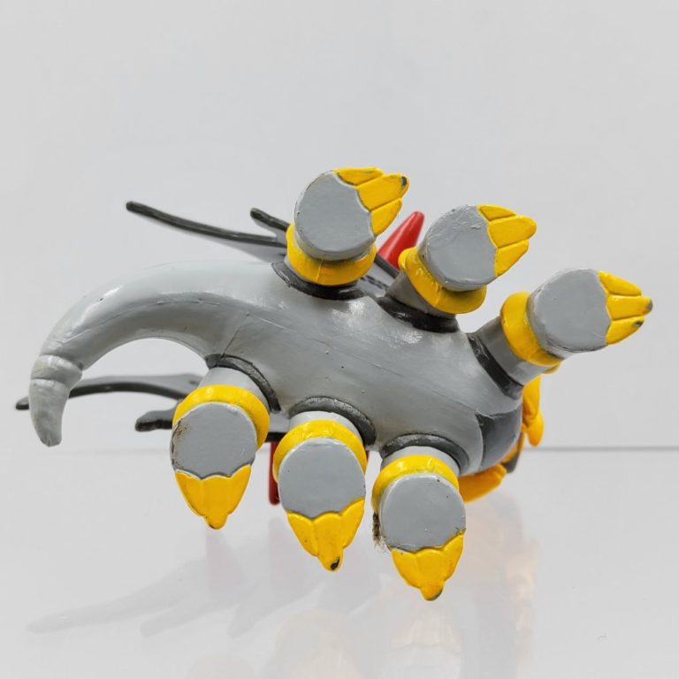 Pokemon Tomy – Giratina Forme Alternative / Altered Form 2009 – Retro Japan