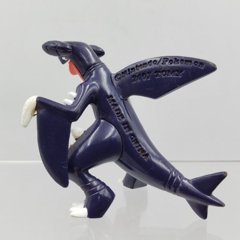 Pokemon Tomy – Carchacrok / Garchomp Shiny – Retro Japan