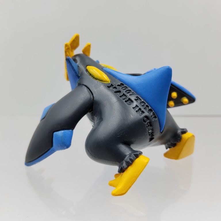 Pokemon Tomy – Pingoléon / Empoleon Battle Scene – Retro Japan