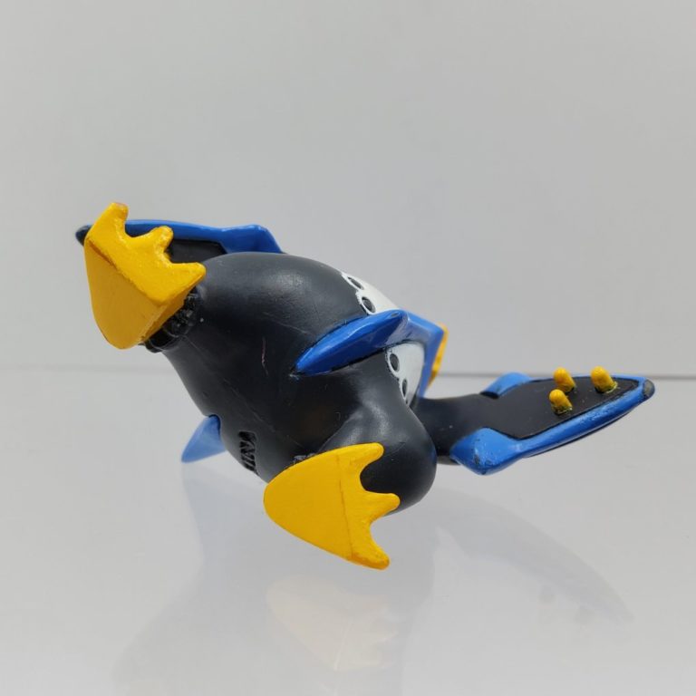 Pokemon Tomy – Pingoléon / Empoleon Battle Scene – Retro Japan