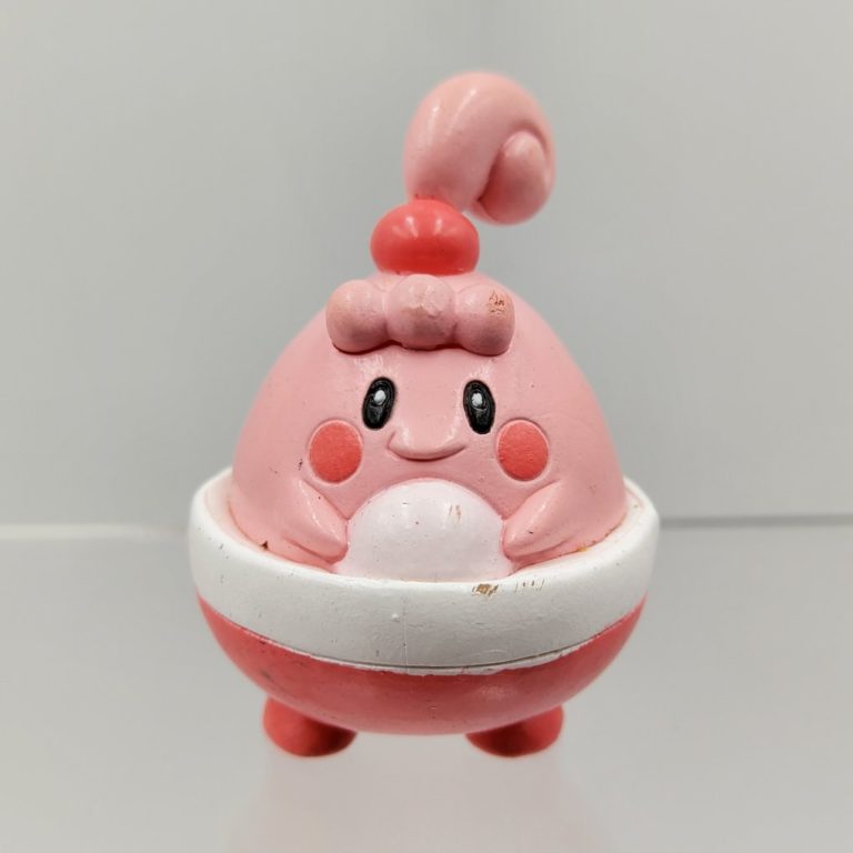 Pokemon Tomy – Ptiravi / Happiny – Retro Japan