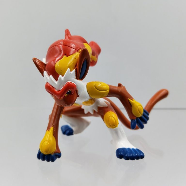 Pokemon Tomy – Simiabraz / Infernape – Retro Japan