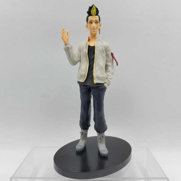 Tokyo Revengers Figure – Hanma Shuuji Vol.1 – Retro Japan