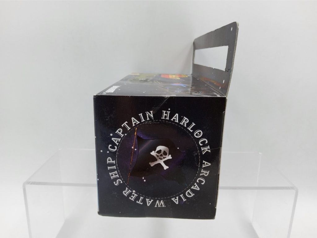 Captain Harlock Arcadia Water Ship – Death Shadow – Retro Japan