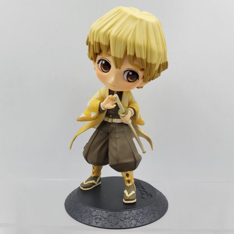 Demon Slayer Figure – Q Posket – Agatsuma Zenitsu Ver. B – Retro Japan