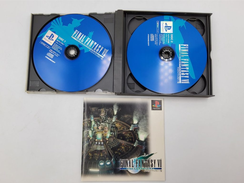 Final Fantasy VII International – Retro Japan