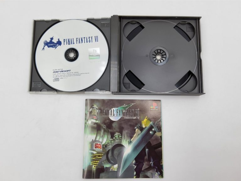Final Fantasy VII – Retro Japan