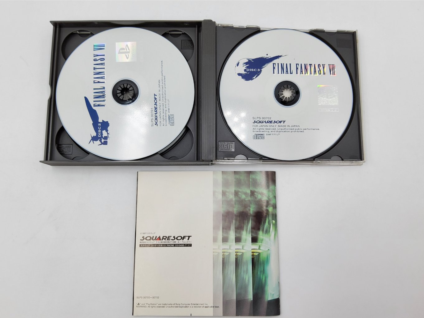 Final Fantasy VII – Retro Japan