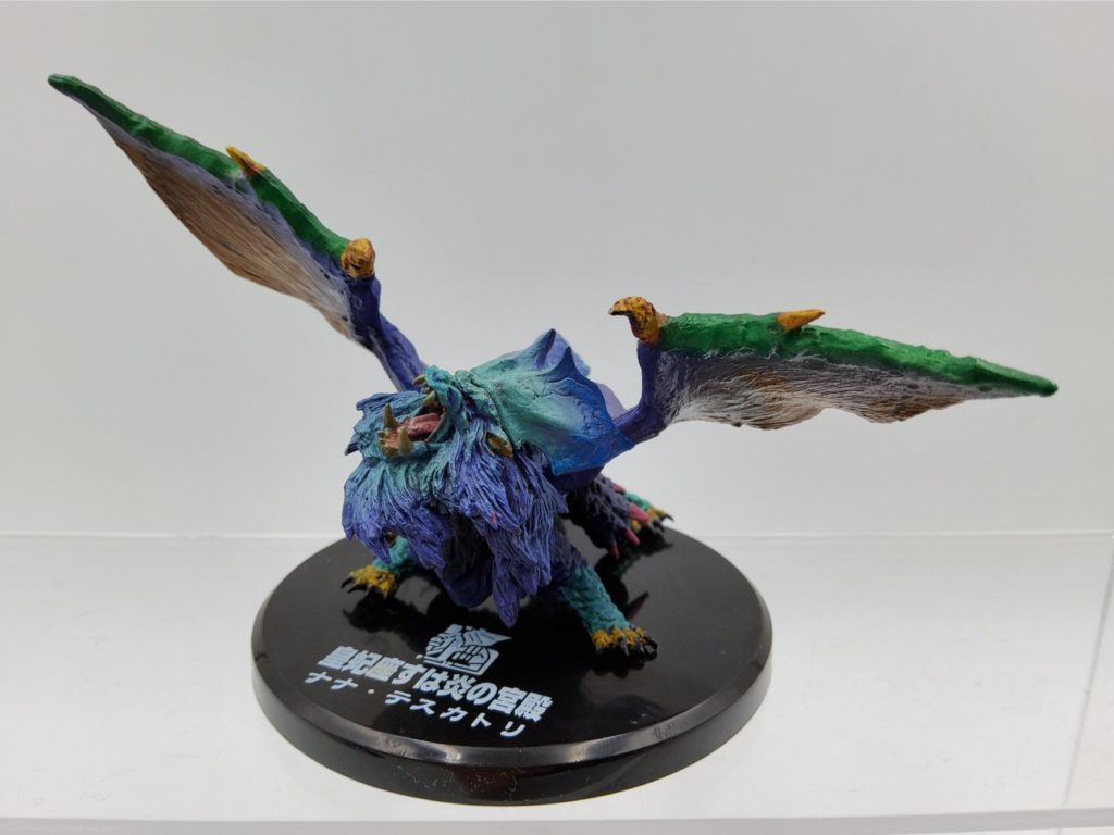 Monster Hunter Figure – Super Modeling Vol.3 – Lunastra – Retro Japan
