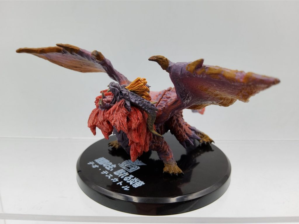 Monster Hunter Figure – Super Modeling Vol.3 – Teostra – Retro Japan